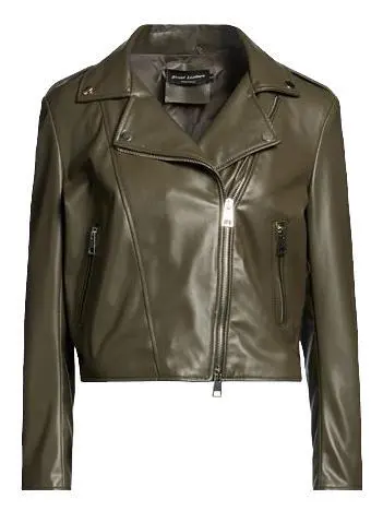 STREET LEATHERS Biker Jacket - Beige