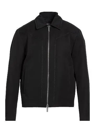 Dsquared2 Virgin Wool Jacket - Black