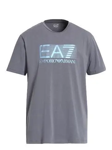 EA7 T-shirt Size Cotton, Elastane - Grey