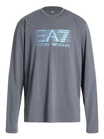 EA7 T-shirt Size Cotton, Elastane - Grey
