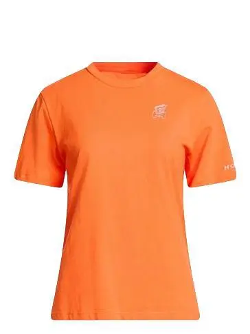 Hogan T-shirt Cotton - Orange