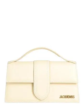 Jacquemus Ivory Cowhide Handbag - White