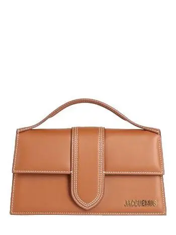 Jacquemus Handbag In Cow Leather - Beige