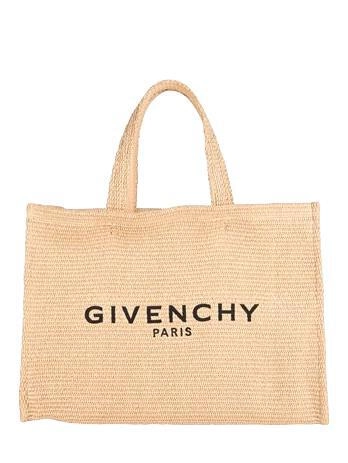 Givenchy Raffia Tote Bag - Beige