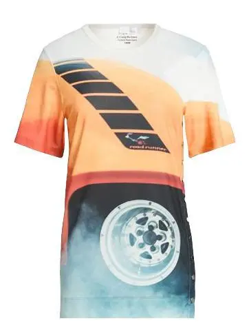 Rabanne Printed Jersey T-shirt - Orange