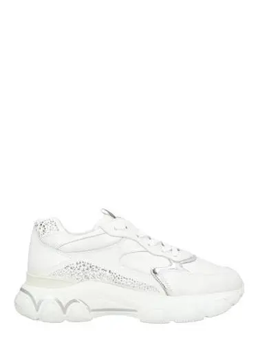 Hogan Atelier Leather Sneakers - Off White