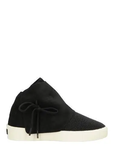 Fear Of God High-top Leather Sneakers - Black