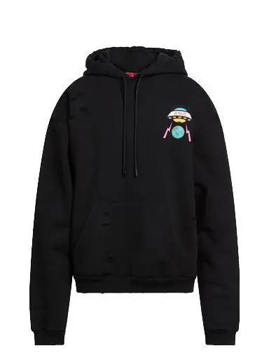 MEMBERS OF THE RAGE Hooded Sweatshirt With Logo - Black