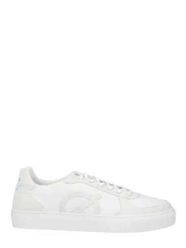 LOCI Low-top Sneakers With Brand Logo - White