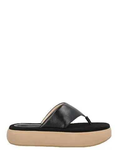 OSOI Thong Sandals - Black