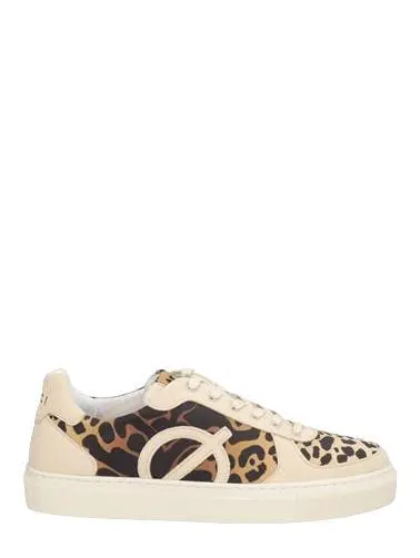 LOCI Temperley London X Leopard Print Sneakers - Beige
