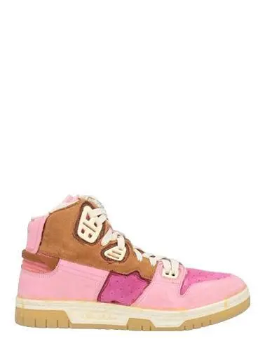Acne Studios High-top Leather Sneakers - Pink