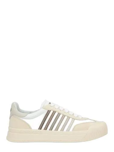 Dsquared2 Low-top Leather Sneakers - White
