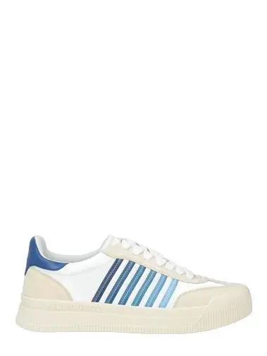 Dsquared2 Sneakers In Calfskin - White