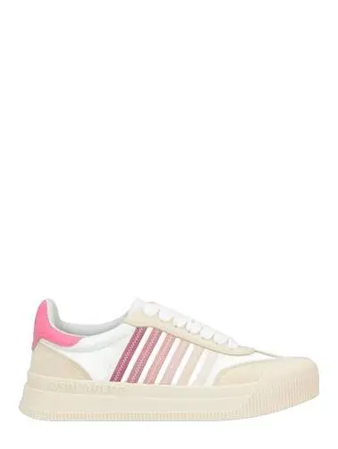 Dsquared2 Low-top Leather Sneakers - White