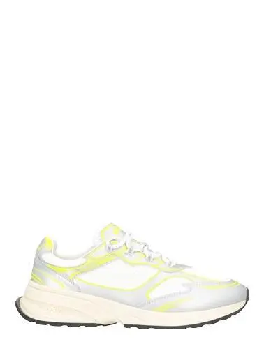 Dsquared2 Leather And Textile Low-top Sneakers - White