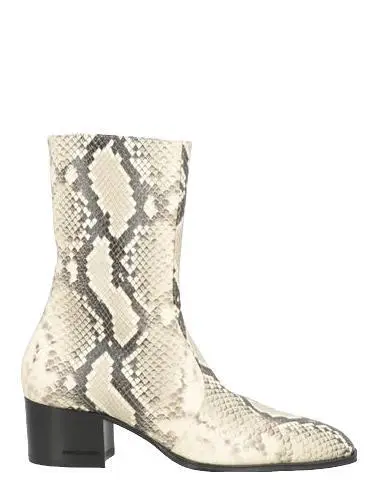 Dsquared2 Calfskin Ankle Boots - White