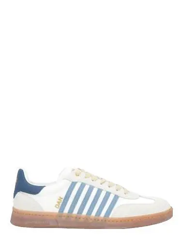 Dsquared2 Two-tone Low-top Sneakers - Off White