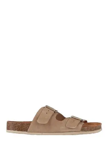 DOCKSTEPS Leather Sandals - Beige