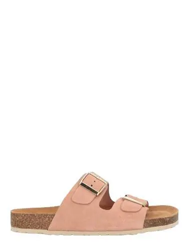 DOCKSTEPS Leather Sandals - Pink
