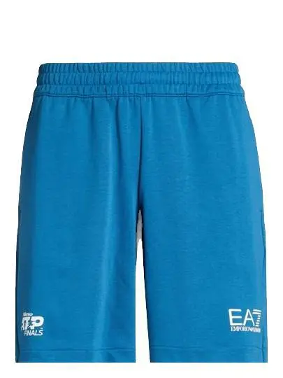 EA7 Jersey Athletic Shorts - Blue