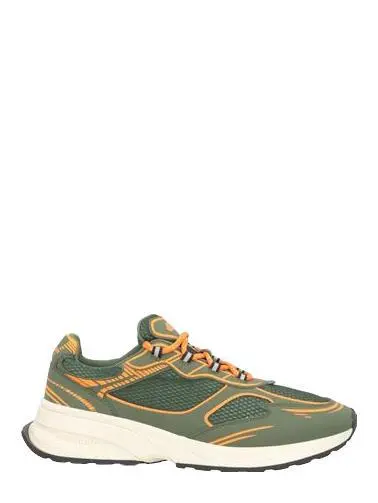 Dsquared2 Military Leather Sneakers - Green