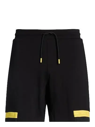 EA7 Two-tone Athletic Shorts - Black
