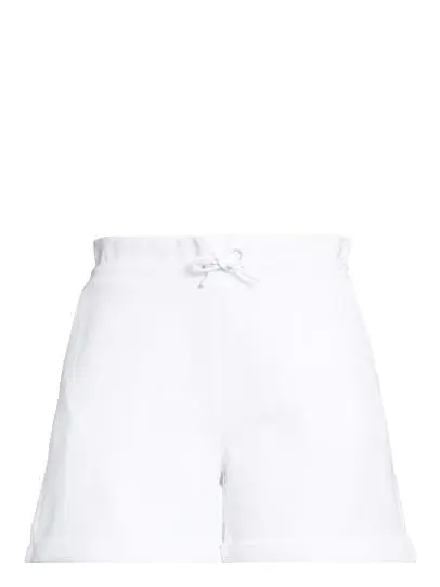 EA7 Athletic French Terry Shorts - White