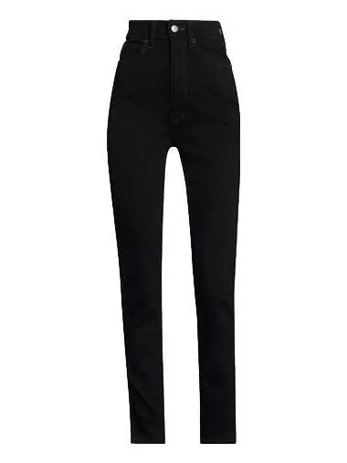 Acne Studios Cotton-elastane Jeans - Black