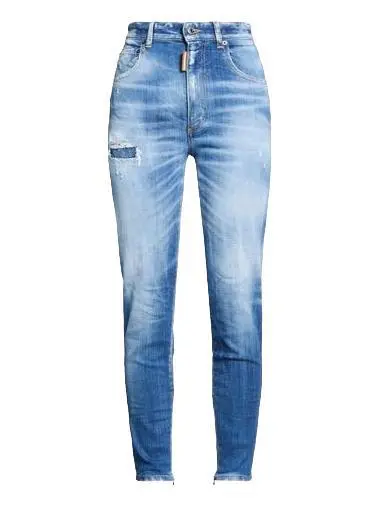 Dsquared2 Skinny Jeans In Stretch Denim - Blue