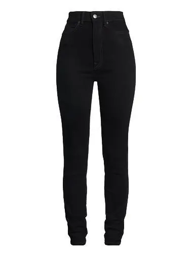Acne Studios Skinny High-waisted Jeans - Black