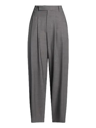 Brunello Cucinelli Tapered Virgin Wool-blend Trousers - Grey