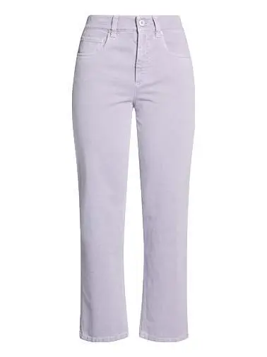 Brunello Cucinelli Straight-leg Gabardine Pants - Purple