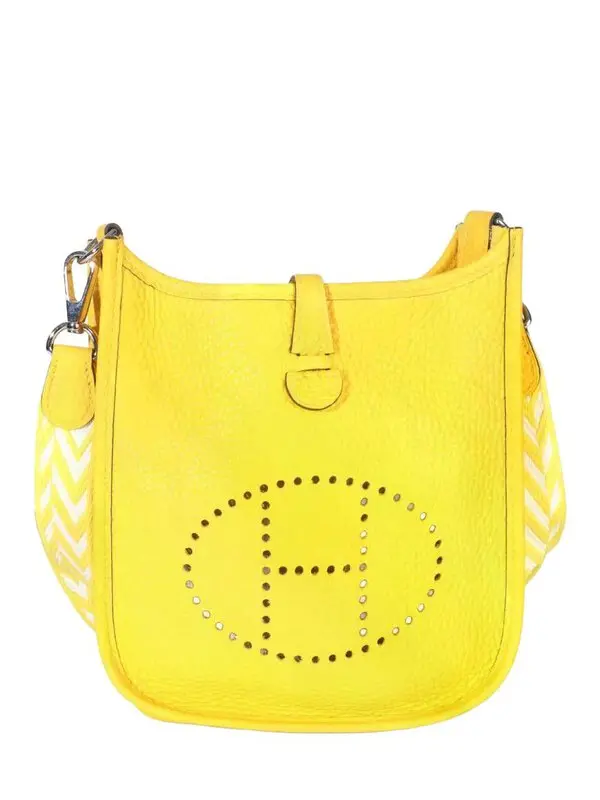 Hermès Evelyne Tpm Leather Bag - Yellow