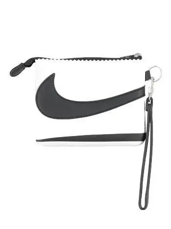 Nike Pouch With Detachable Top Handle - White
