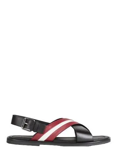 Bally Leather Sandals - Black