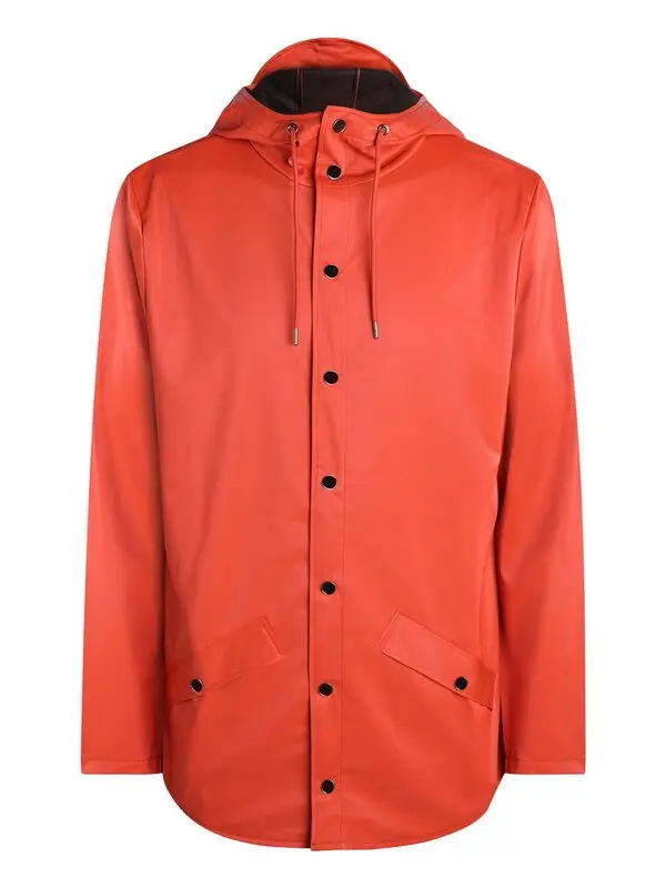 Rains Waterproof Jacket - Orange