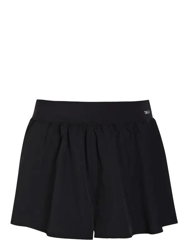 TALA Day Flex Stretch-jersey Shorts - Black