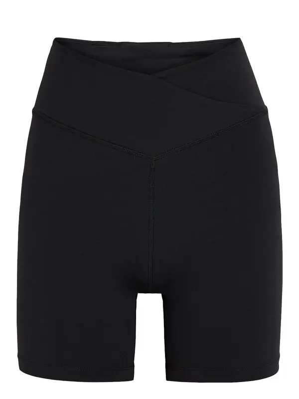TALA Day Flex Stretch-jersey Shorts - Black