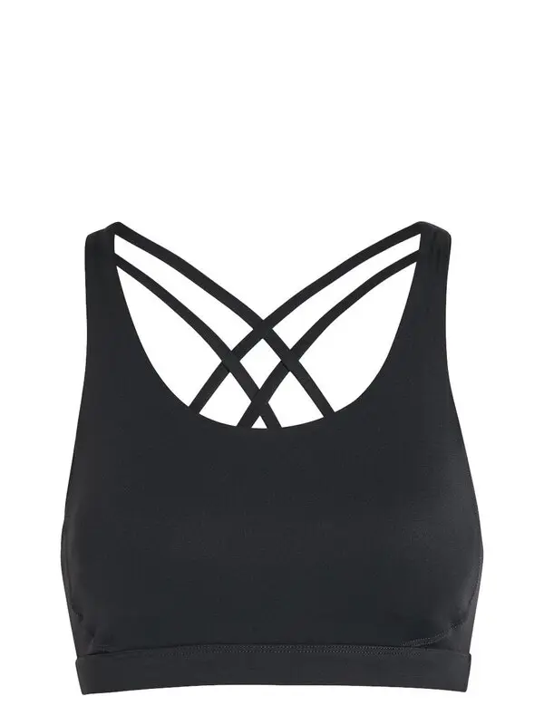 TALA Skin Luxe Stretch-jersey Bra - Navy