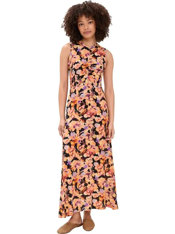 Ulla Johnson Lina Jersey Dress - Night Bloom