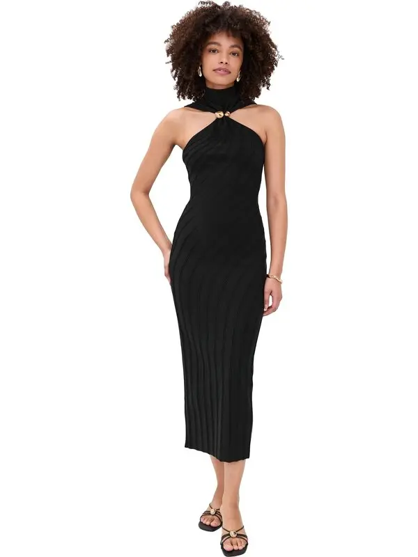Cult Gaia Jessica Dress - Black