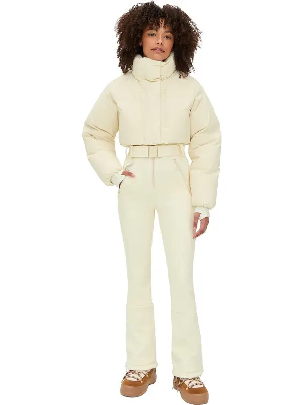 Cordova Myoko Down Ski Suit - Alabaster