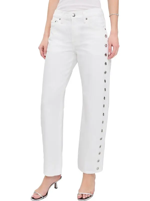 PISTOLA Lexi Jeans - Vivid White