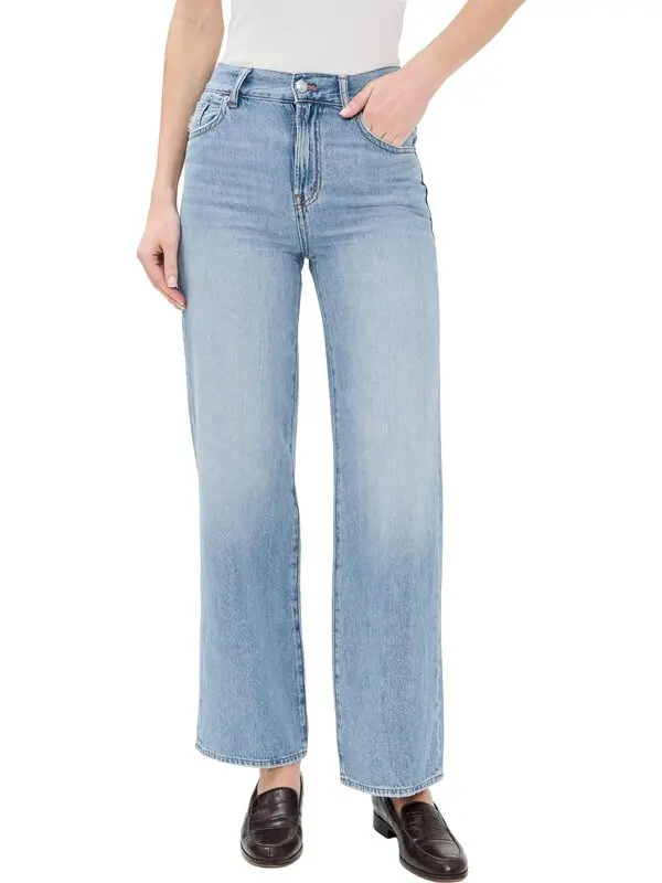 Madewell The Perfect Vintage Wide Leg Jeans - Northridge Wash