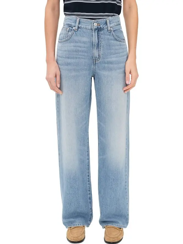 Madewell The Perfect Vintage Wide Leg Jeans - Northridge Wash