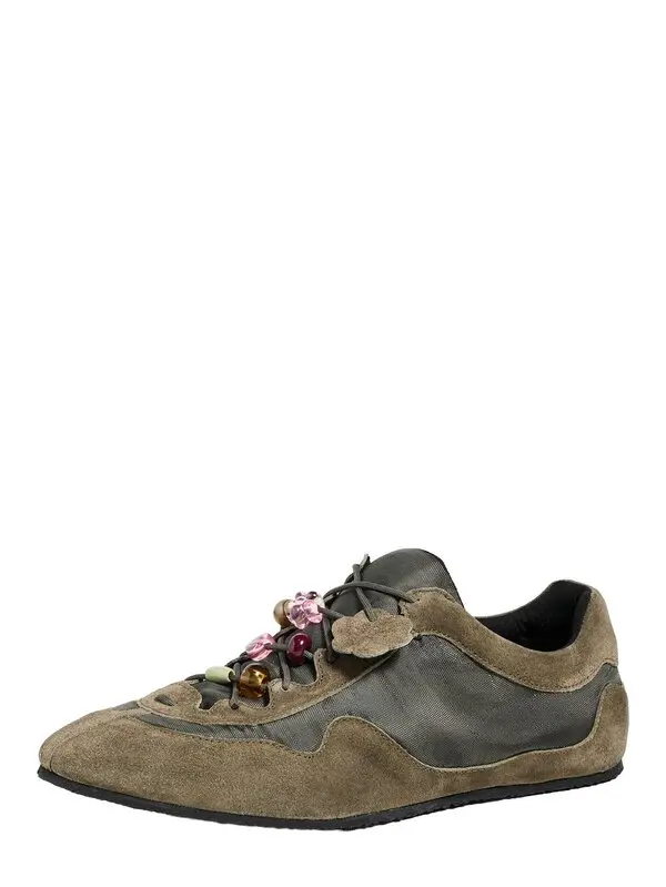 Cecilie Bahnsen Blaise Sneakers - Olive