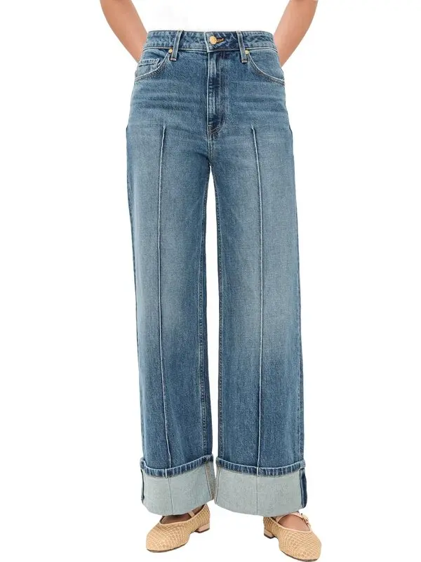 Ulla Johnson Genevieve Stretch Jeans - Danube