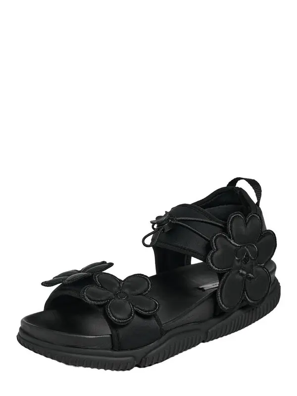 Cecilie Bahnsen Cilla Sandals - Black