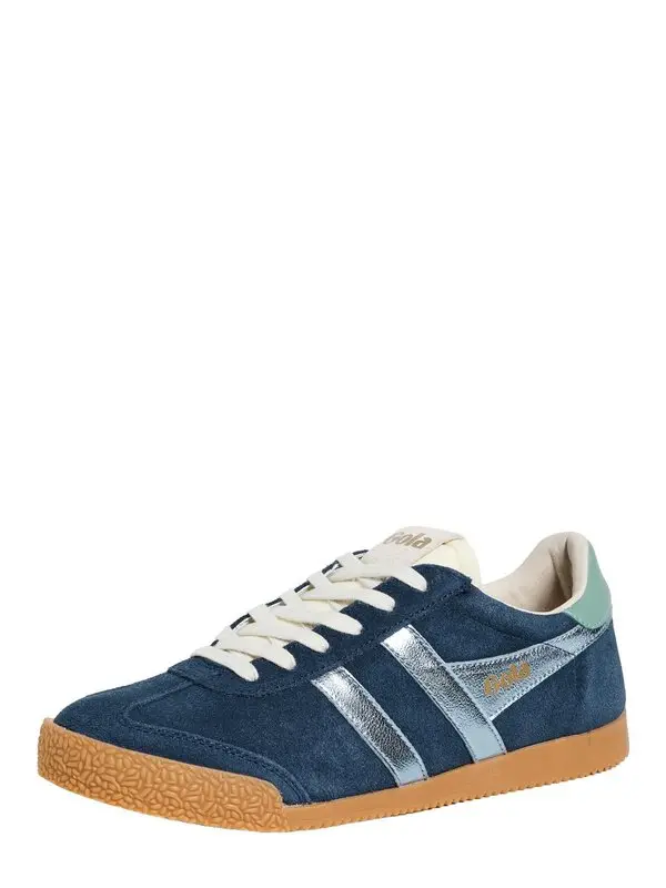Gola Elan Glitz Sneakers - Navy/air/green Mist